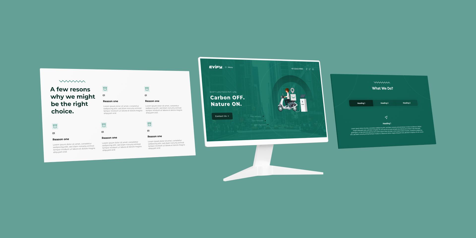 Evify Logitech | Web & App development for Logistics